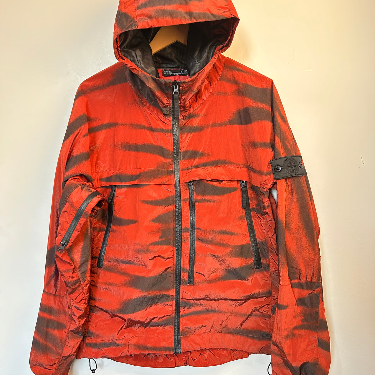 Stone Island Shadow Project Trylon R Tiger Camo Jacket – Chameleon